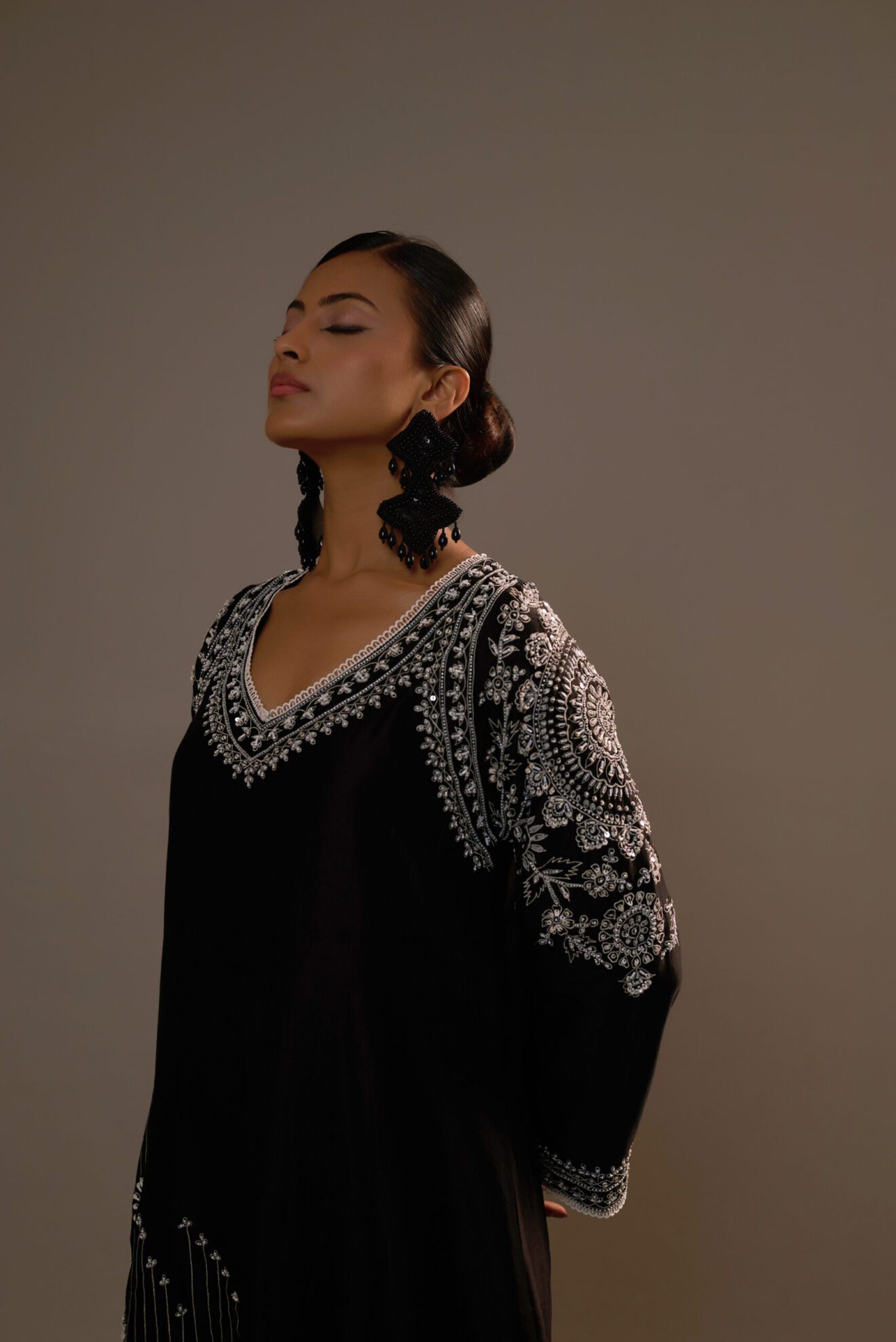 Deep Sea Umbra Shirt Set - Sonia Khatri